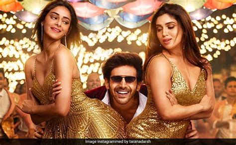 Pati Patni Aur Woh Box Office Collection Day 1 Kartik Aaryan Bhumi
