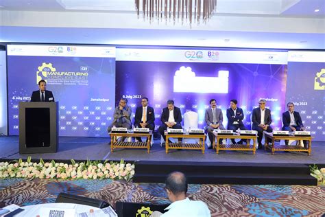 10th Cii Manufacturing Conclave In Jamshedpur Stakeholders Deliberate