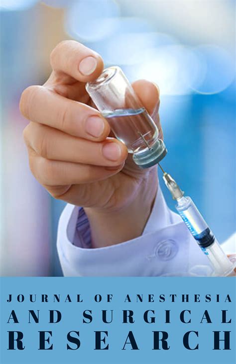 Journal Of Anesthesia And Surgical Research On Linkedin