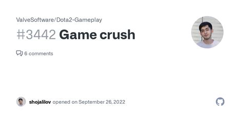 Game Crush · Issue 3442 · Valvesoftwaredota2 Gameplay · Github