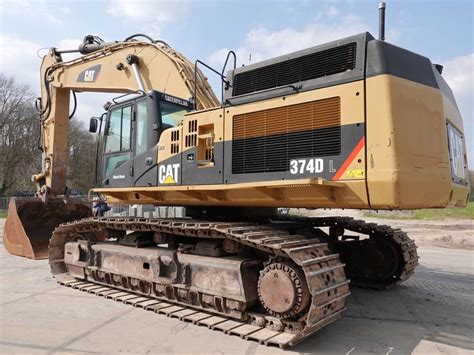 Caterpillar 374d Excavators Boss Machinery
