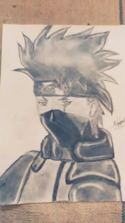 Kakashi Drawing For Naruto Fans 👹👹 Please 🥺🥺 Like And Subscribe For
