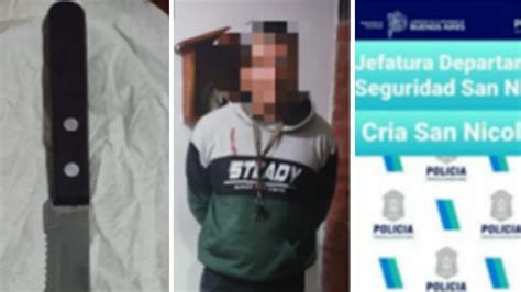 Detenido Por Agredir A Su Pareja Con Un Cuchillo En Tras Llamada Al 911