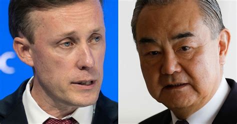 설리번 대만해협안정 중요 Vs 왕이 美 평화통일 지지해야종합