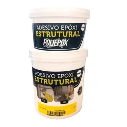 Adesivo Epoxi Estrutural Media Fluidez 1kg Tipo Compound Shopee Brasil