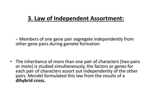 patterns of inheritance mendelian inheritance pptx gardening home