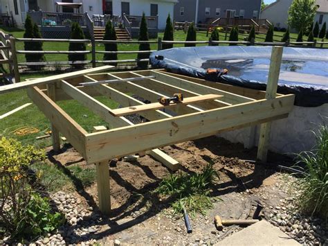 8x8 Pool Deck In Temperance Cusumano Home Improvements Llc Facebook