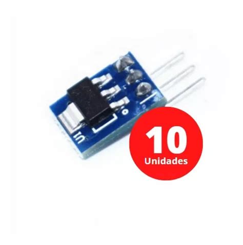 Ams1117 33v Regulador Tensao 10 Unidades P Esp8266 Arduino Mercadolivre