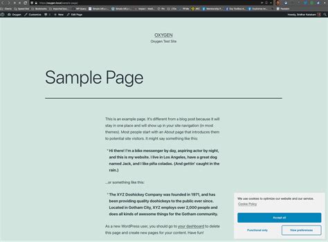 Enabledisable Oxygen On Specific Pages And Deactivate Plugins From