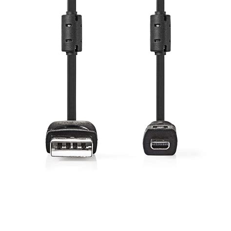 USB Cable | USB 2.0 | USB-A Male | UC-E6 8-Pins Male | 480 Mbps ...