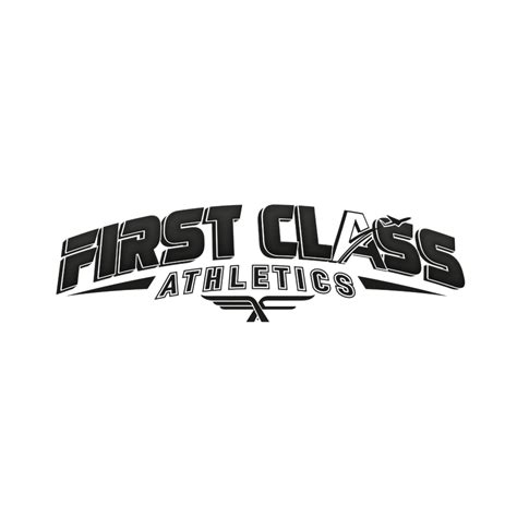 Logo Band Crop Top Adult First Class Athletics