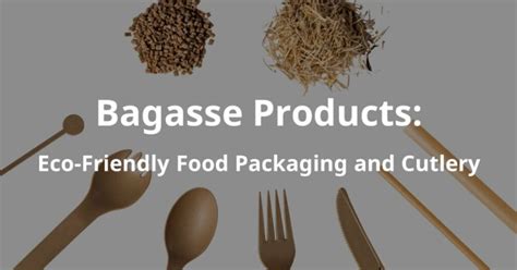 Understanding Bagasse Cutlery A Sustainable Alternative To Plastic