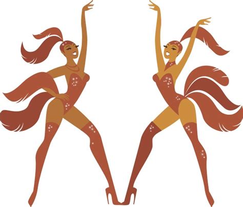 Burlesque Dancer Vector Images Over 240