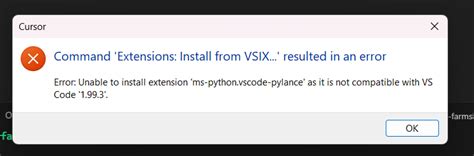 python type checking errors bug reports cursor community forum