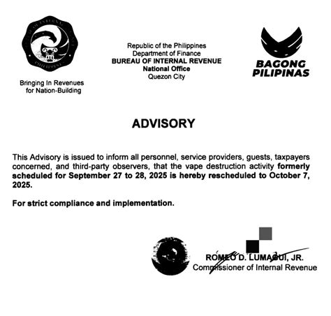 Heads Up Bir Revenue District Office 100 Ozamiz City Facebook