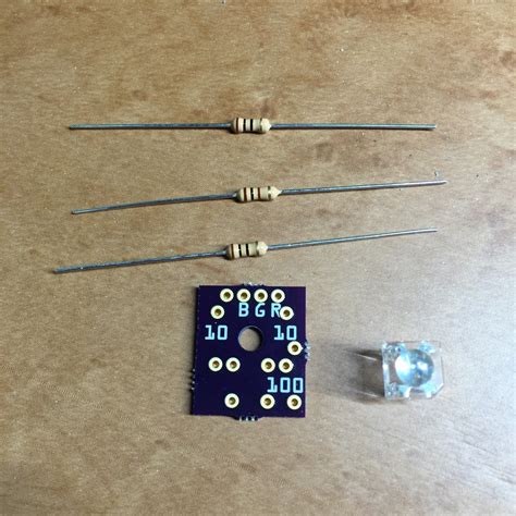 MagicFluteを作ってみよう LED基板を作る