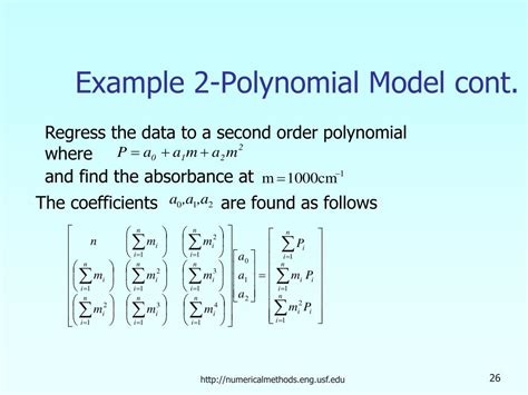 Ppt Nonlinear Regression Powerpoint Presentation Free Download Id