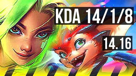 Zeri And Leona Vs Smolder And Poppy Adc 1418 Legendary Rank 11 Zeri