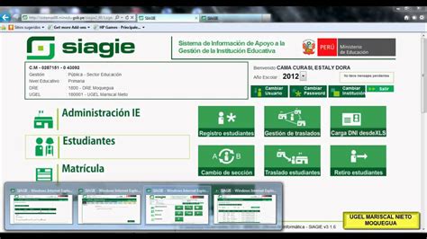 Siagie 3 5 Rectificación De Nómina Parte 1 Youtube