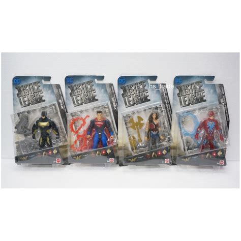 Mattel Dc 正義聯盟 Justice League 6 超人 Superman 蝙蝠俠 Batman 神奇女俠 Wonder