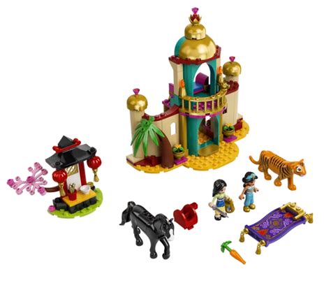 Lego Disney ჟასმინის და მულანის თავგადასავალი კონსტრუქტორი 176 ნაწილი Veli Store