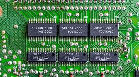 The Surface Mount Technology SMT Production Process Prototype PCB Assembly
