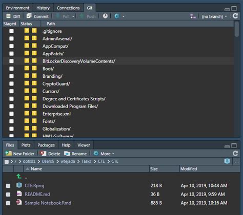 Git Path Question General Posit Community