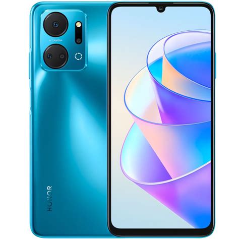 Смартфон Honor X7A 4/128GB 5109AMLS Ocean Blue - купить по выгодной ...