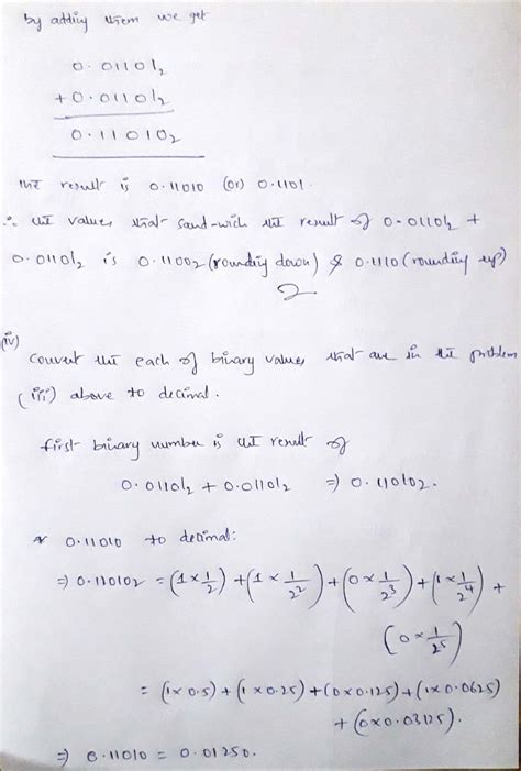 Solved One Way Of Dealing With The Imprecision Of Floating Point