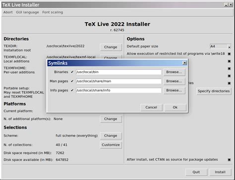 Instalação Do Tex Live 2022 Abrantes Filho