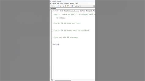 automate workbook saving with vba a quick guide excelvba youtube