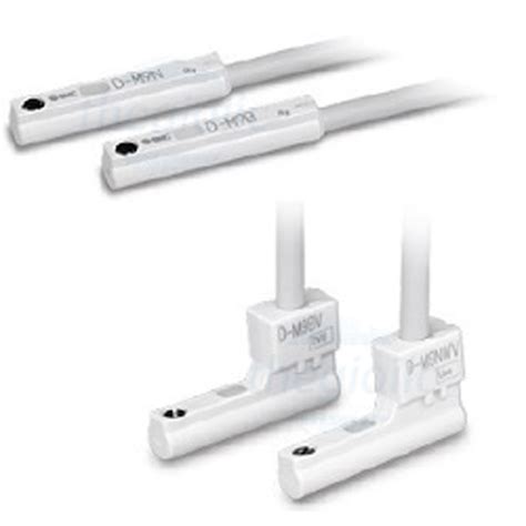 SMC D M9BL Cảm Biến Từ Hành Trình Xi Lanh 3m Load Voltage 10 28VDC