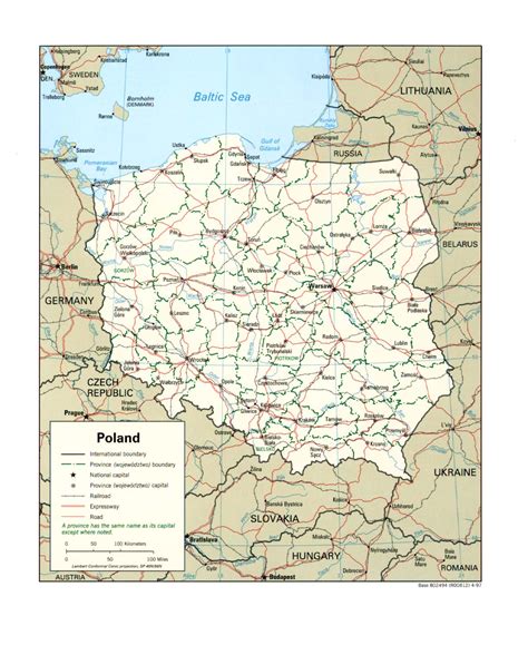 Poland Maps Perry Castañeda Map Collection UT Library Online