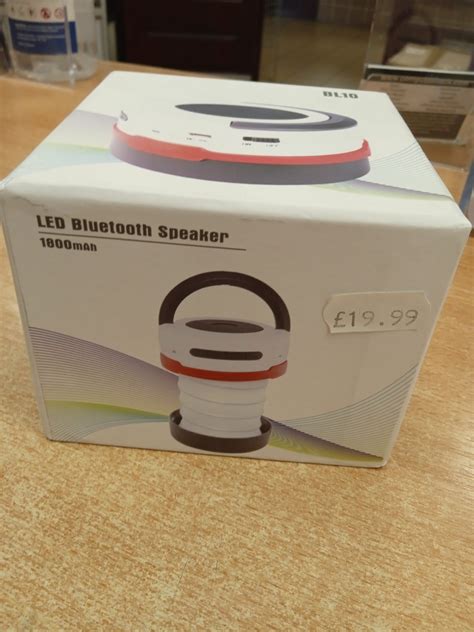 LED Bluetooth Speaker Computashack