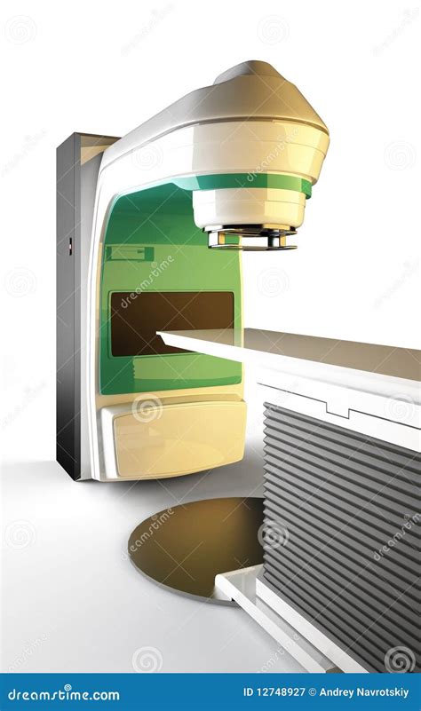 Linear Accelerator X Ray Tomography Royalty Free Stock Photo CartoonDealer Com