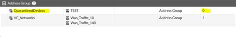 Technical Tip Steps To Delete The Configuration O Fortinet Community