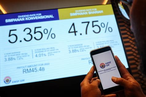 EPF 2022 Dividend Surpasses Inflation Rate 10 Year MGS Yields