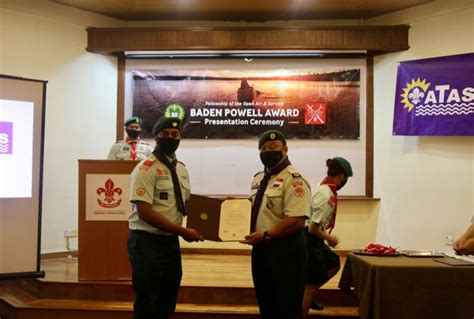 Rishab Patwari On Linkedin Received The Baden Powell Award The
