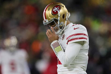 Jimmy Garoppolo May Not Be The Class Act He Has Seemed Like