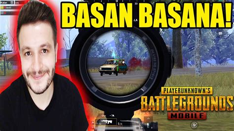 ALANDA EKİP BASTI EFSANE MAÇ Pubg mobile YouTube