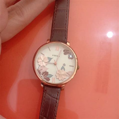 Jual Jam F Ssil Analog Shopee Indonesia