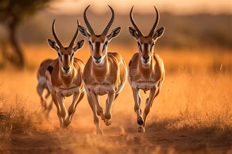 Graceful Gazelles Stock Illustrations 18 Graceful Gazelles Stock