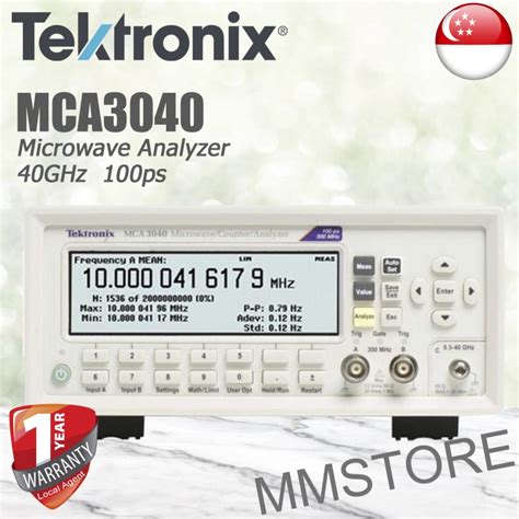 Tektronix Mca3040 Microwave Analyzer Mm Store