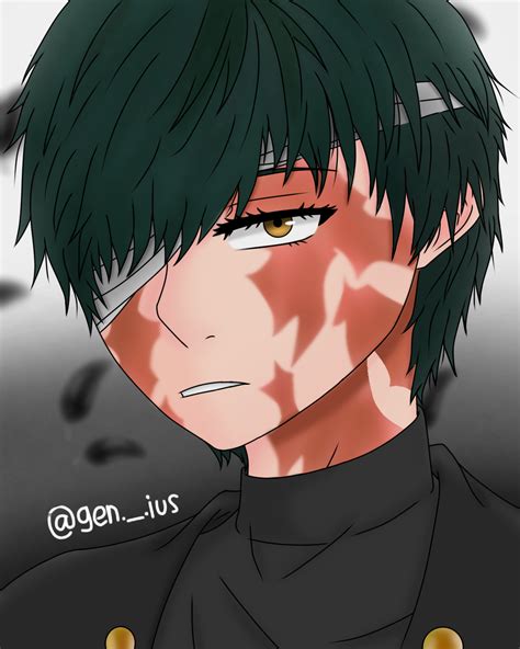 Maki Zenin After The Shibuya Incident IbisPaint