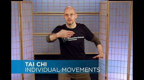Tai Chi Individual Movements Exercises Youtube