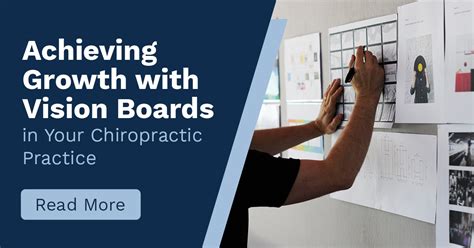 Achieving Growth With Vision Boards In Chiropractic Practice
