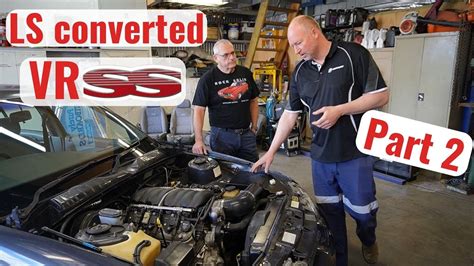Daves Vr Ss Commodore Ls Engine Build Part 2 Youtube