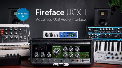 New Rme Usb Audio Interface
