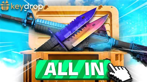 ALL IN BATTLE İLE KATLAMA CS2 KASA AÇILIMI 2024 keydrop YouTube