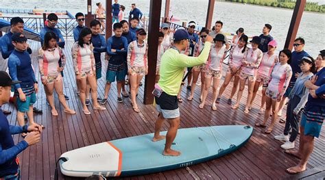 ISA国际冲浪协会桨板基础课程 知乎